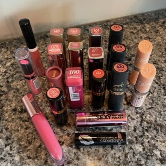 Makeup | Lot Of Various Lipsticks And Glosses | Poshmark